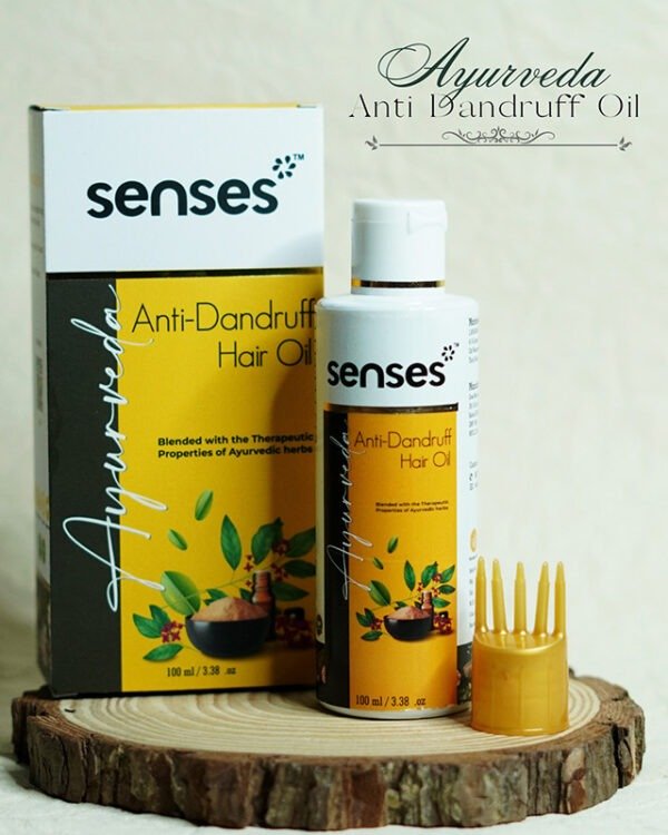 Anti Dandruff Oil – Senses Cosmetics
